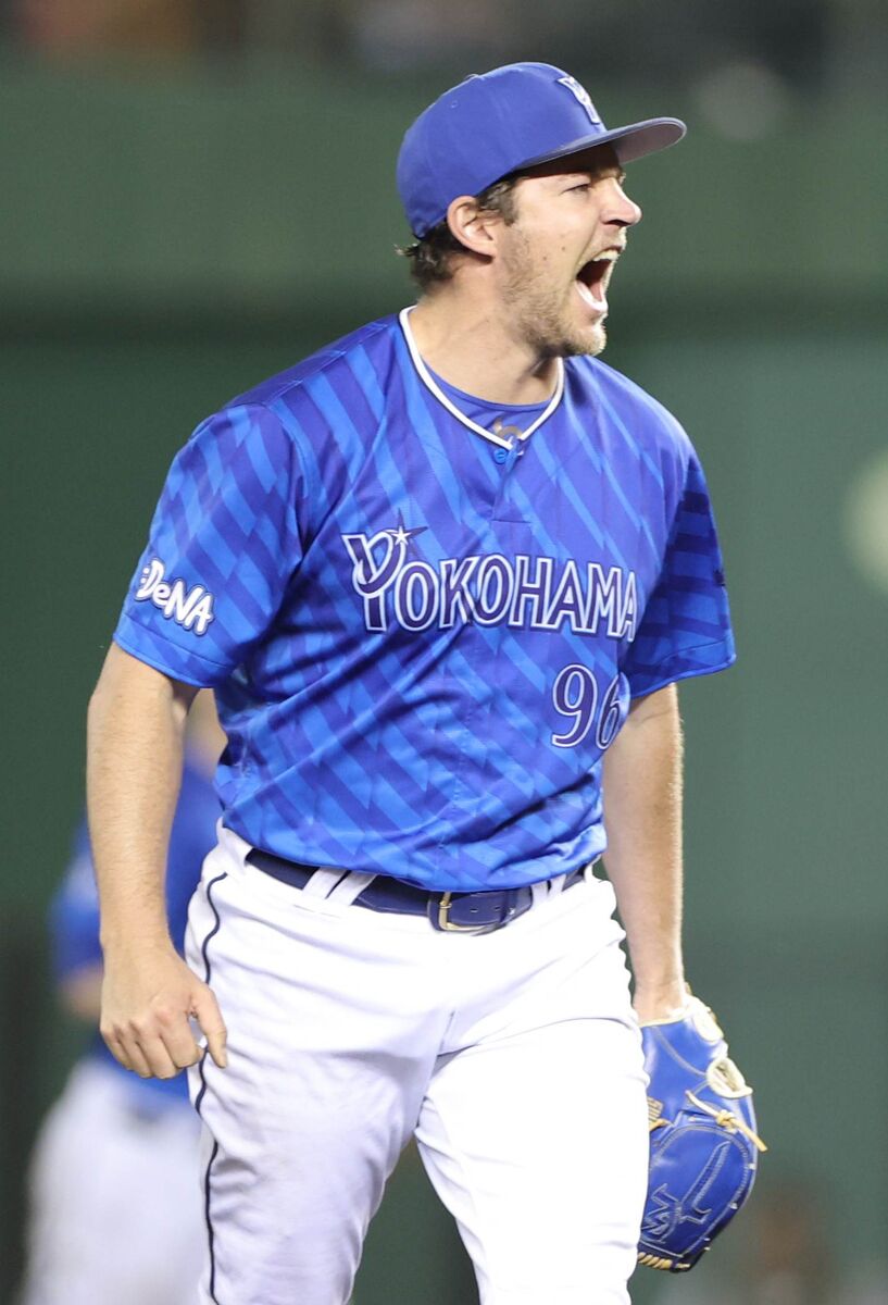 【DeNA】バウアーが圧巻の奪三振ショー！ 今季最多＆来日最多タイの12K 8回4安打無失点で降板 - ライブドアニュース