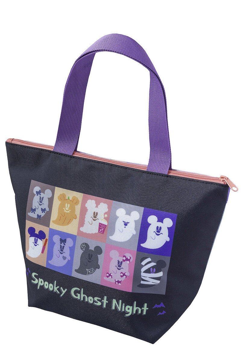 元気いっぱいゴーストモチーフ！東京ディズニーリゾート“ディズニー・ハロウィーン2025”スーベニアランチケース - ライブドアニュース