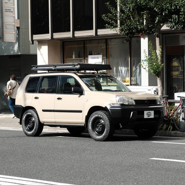 【画像】ルーフテントやサイドオーニングを格納した3WAYルーフラック！FULLFUNZ「TiNY HydEouT(タイニーハイドアウト)」 5/8 - ライブドアニュース