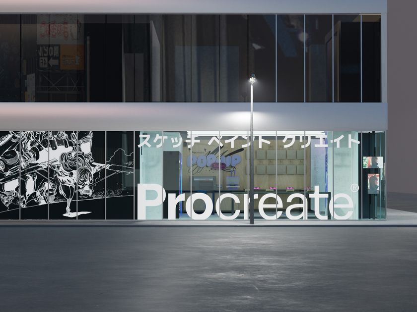 描かれたアートをリアルに体験！Savage Interactive Pty Ltd.「Procreate」期間限定ポップアップストア - ライブドアニュース