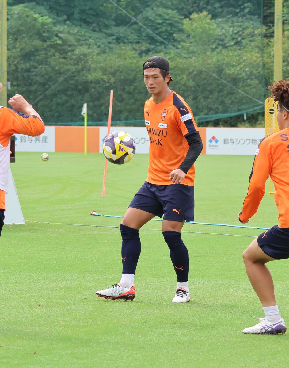 J1清水 20日・京都戦で出場停止明けのFW北川が2試合ぶり復帰へ - ライブドアニュース