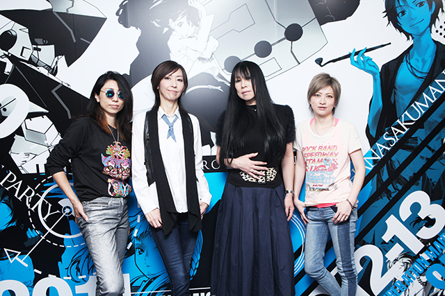 Zwei 15周年記念アルバム『愛しかない』リリース記念 Zwei×SHOW-YAスペシャル対談 - ライブドアニュース