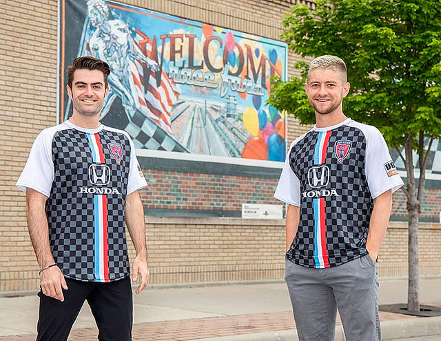 アメリカ2部「自動車レースの聖地」のクラブが強烈なユニフォームを発表！ - ライブドアニュース