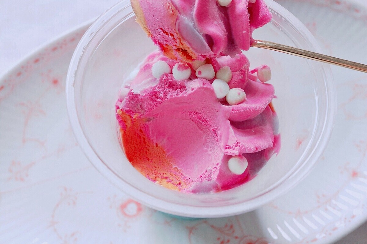 【ローソン新作】米国人気の映えスポットMOIC × Uchi Caféのコラボアイス2種の魅力をレポート！ - ライブドアニュース