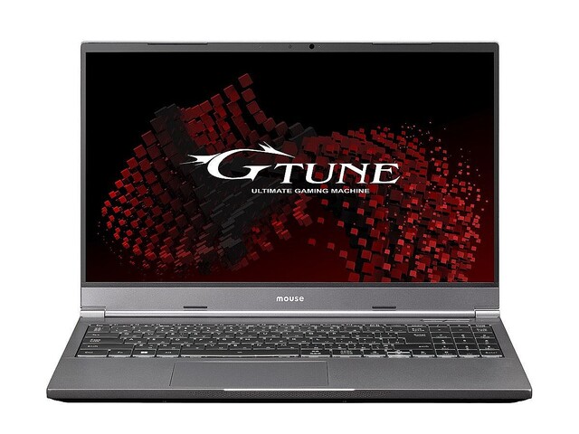G-Tune、15.6型ゲーミングノートPC「G-Tune E5-165」に性能強化の後継モデル - ライブドアニュース