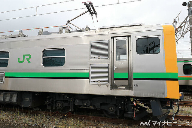 JR東日本、事業用交直流電車E493系を公開 - 量産車は1編成を新造へ - ライブドアニュース