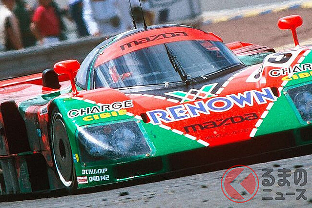 700馬力の「4ロータリー」搭載！ 伝説のレーシングカー「マツダ787B」がマジで走る！ マツダが「ルマン100周年大会」でのデモ走行を決定 - ライブドアニュース