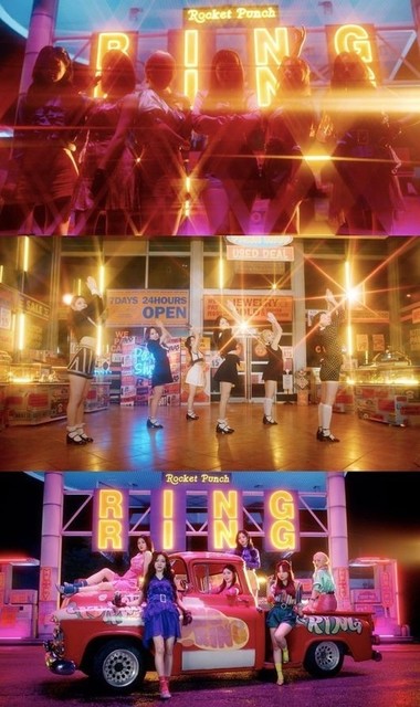 Rocket Punch、タイトル曲「Ring Ring」MV第2弾予告映像を公開…カラフルな空間と中毒性の高いメロディー (2021年5月14日掲載) - ライブドアニュース