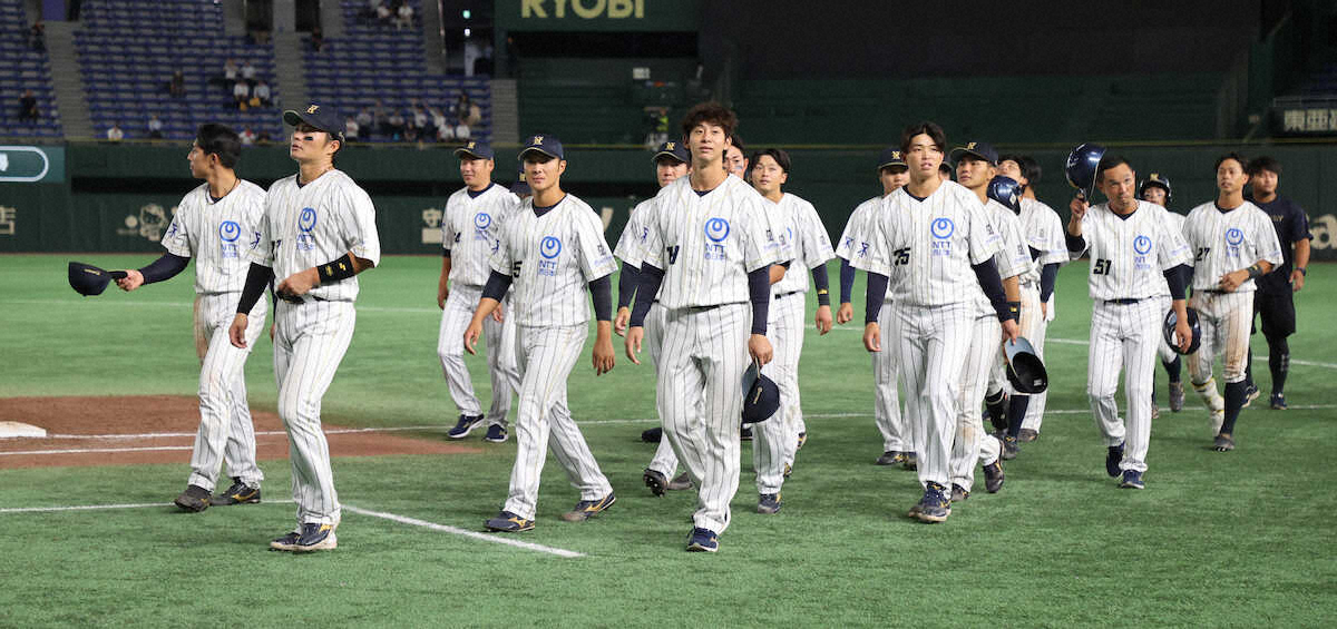 【都市対抗】NTT西日本は4強ならず 河本泰浩監督「対応が難しかった」相手先発に脱帽 - ライブドアニュース