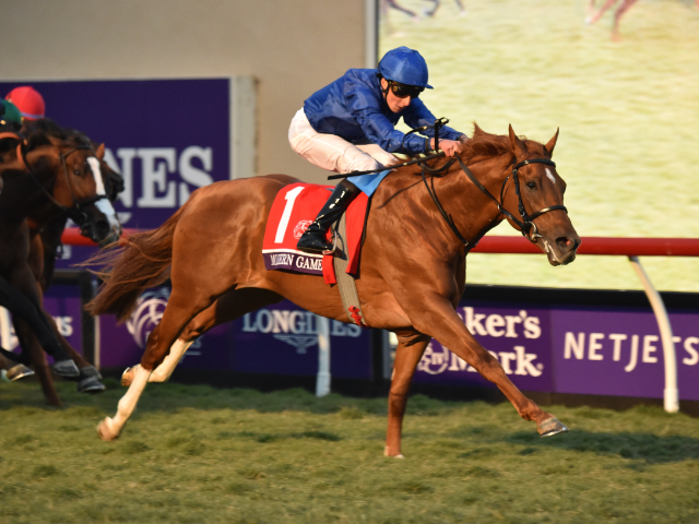 前走は『欧州最強馬』の2着 英の強豪3歳馬がカナダG1を5馬身差超の圧勝 - ライブドアニュース