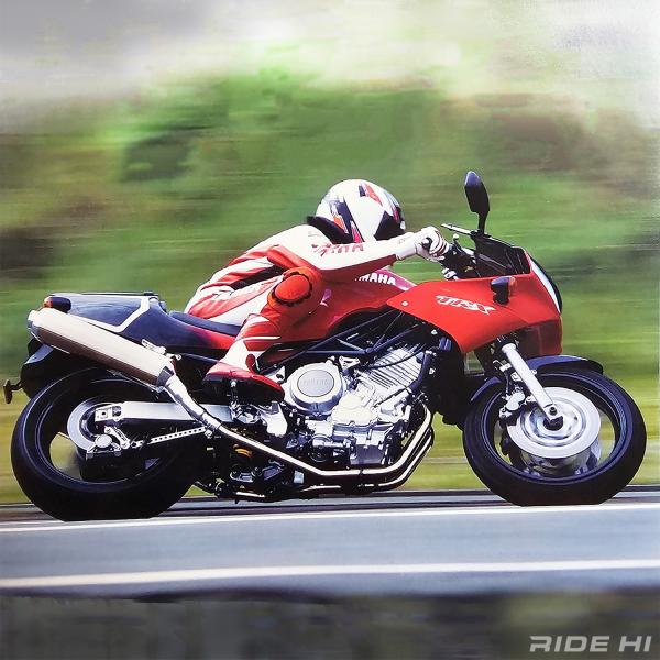 ヤマハTRX850はいま流行りの270°位相パラツインをメジャー化した源流！【このバイクに注目】（このバイクに注目） - ライブドアニュース