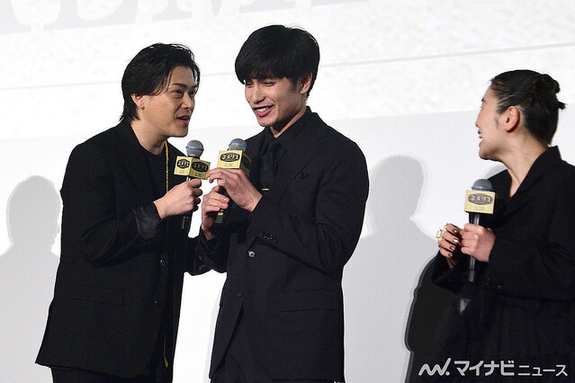 【画像】上田竜也、ギャルピースで広瀬すずを驚かせる!? 櫻井翔も再現で「かっこよかった」 17/18 - ライブドアニュース