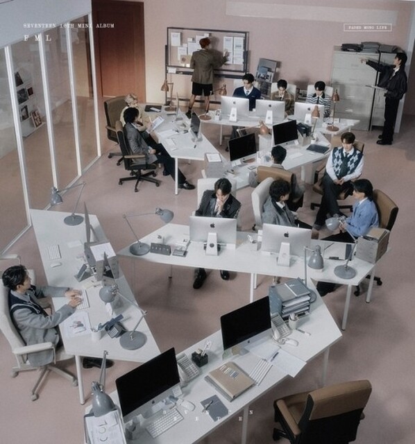 SEVENTEEN、10thミニアルバム「FML」先行注文数が400万枚を突破！自己最高記録を更新 - ライブドアニュース