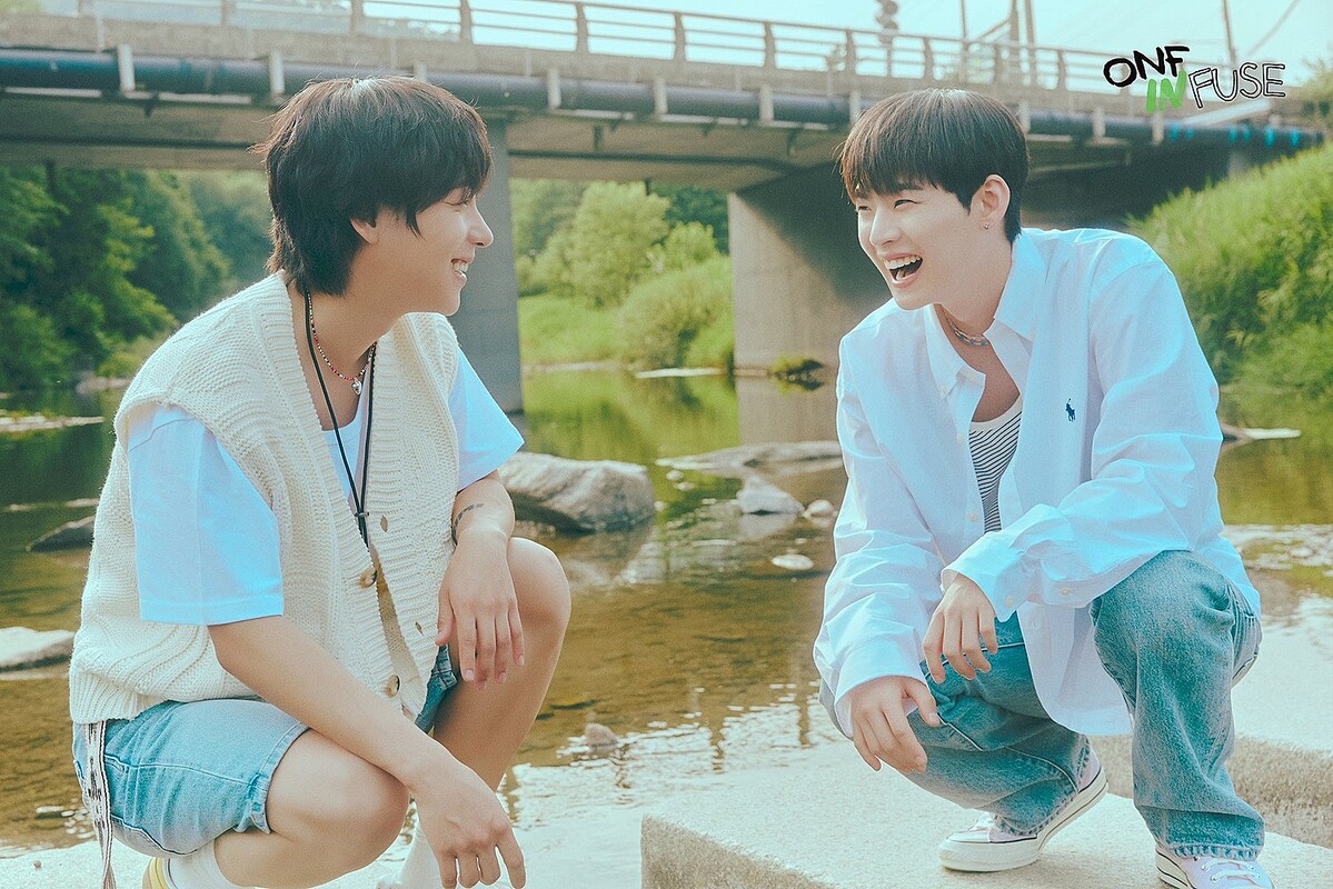 【画像】ONF、インストゥルメンタルアルバム「INFUSE」コンセプトフォトを公開…爽やかなビジュアル 3/5 - ライブドアニュース