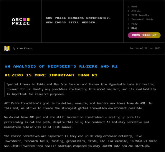 DeepSeekの推論モデル「DeepSeek-R1」をOpenAIのo1＆o3と比較することで明らかになったこととは？ - ライブドアニュース