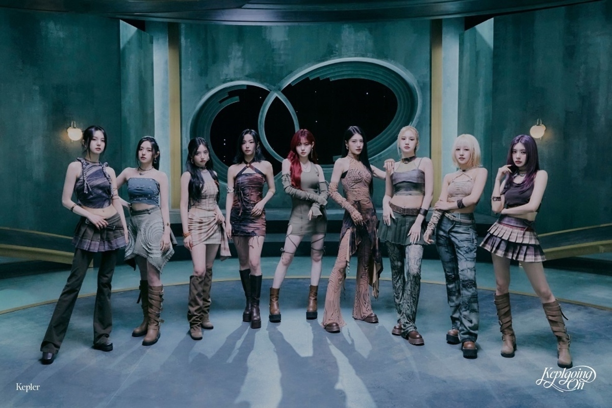 【画像】Kep1er、1stフルアルバム「Kep1going On」コンセプトフォト第3弾を公開 1/2 - ライブドアニュース