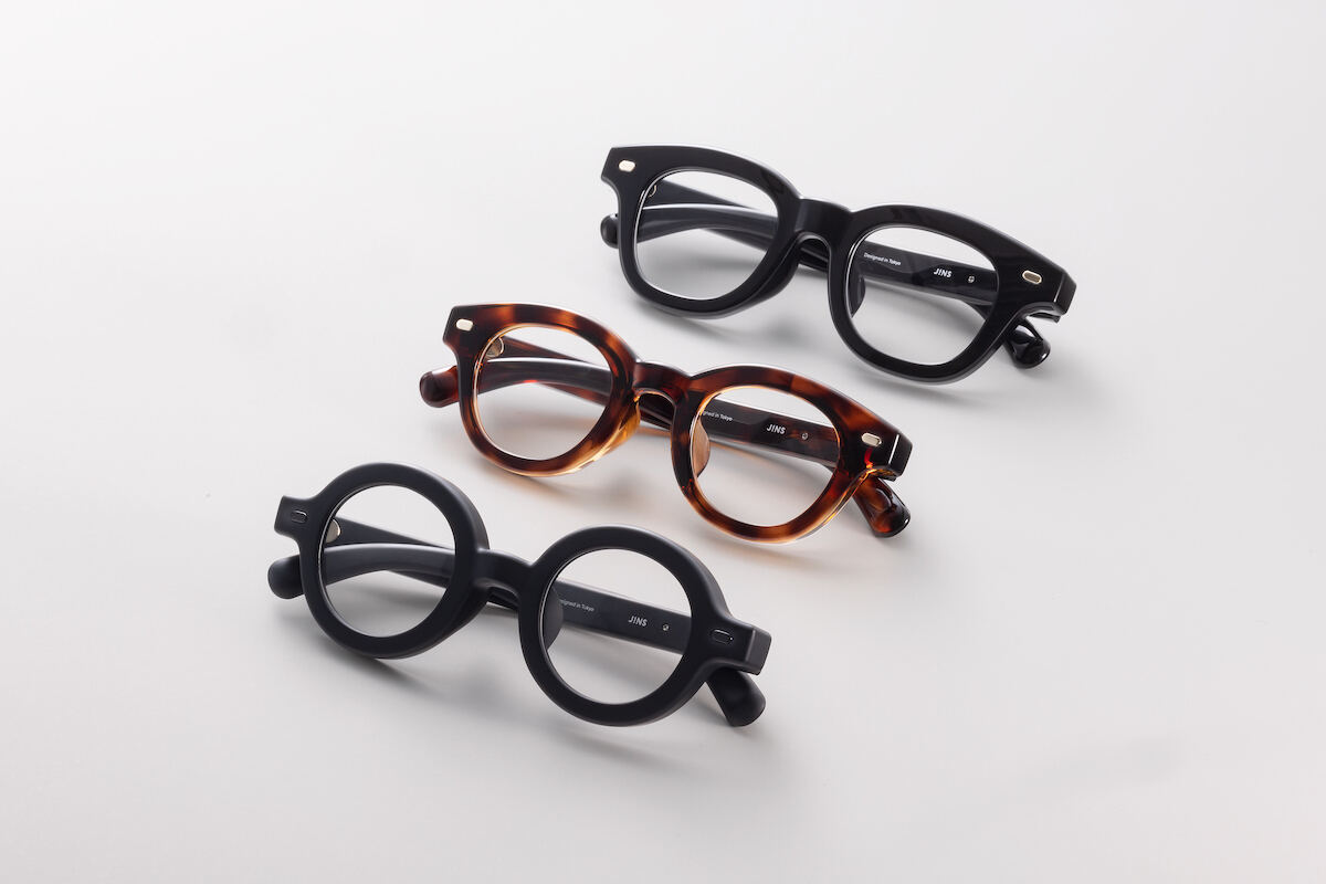 JINS、”極太なのに軽い”メガネ「BE BOLD」登場 - ライブドアニュース