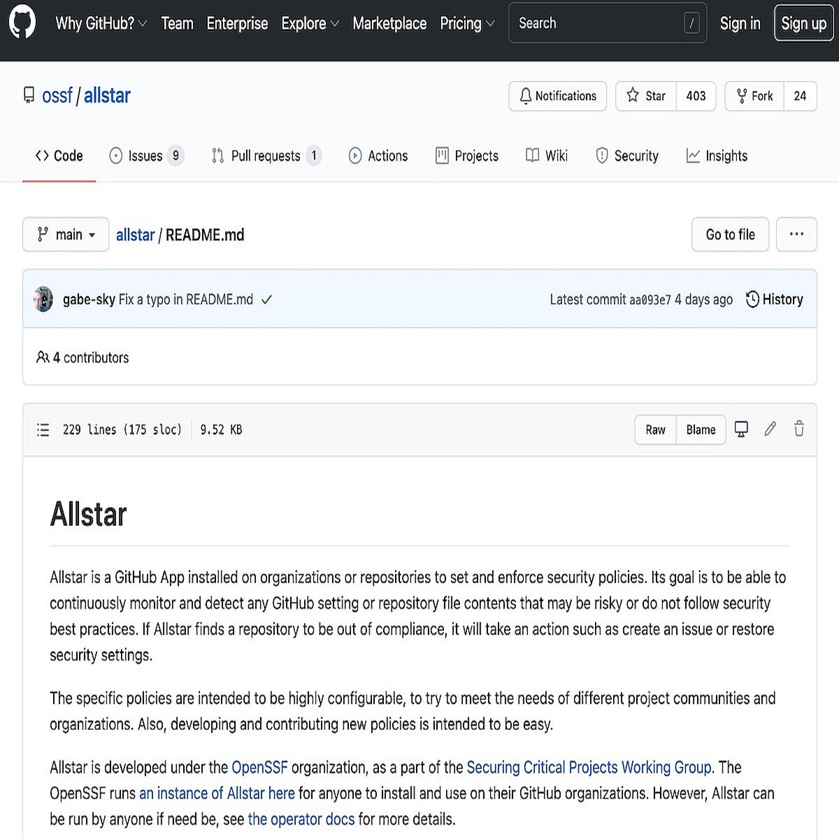 Googleが公開したGitHubリポジトリを保護するOSSツール「Allstar」とは (2021年8月17日掲載) - ライブドアニュース