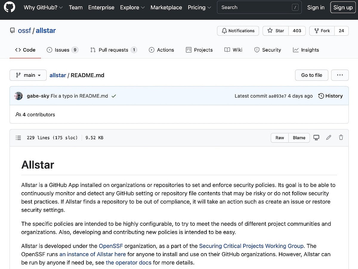 Googleが公開したGitHubリポジトリを保護するOSSツール「Allstar」とは (2021年8月17日掲載) - ライブドアニュース