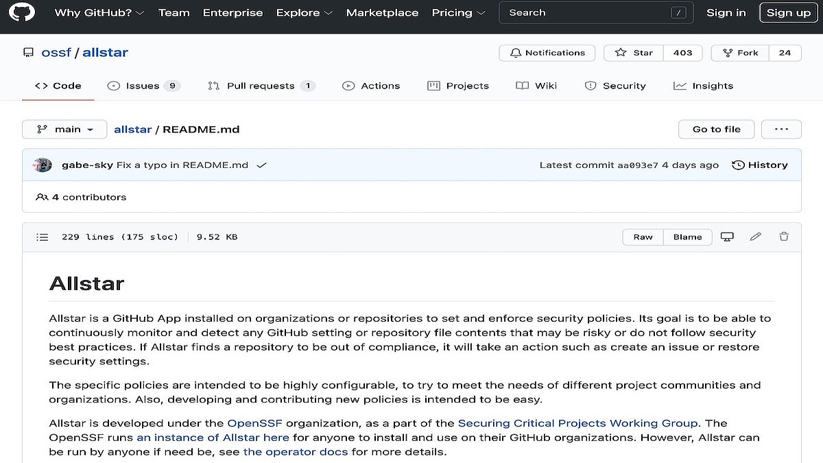 Googleが公開したGitHubリポジトリを保護するOSSツール「Allstar」とは (2021年8月17日掲載) - ライブドアニュース