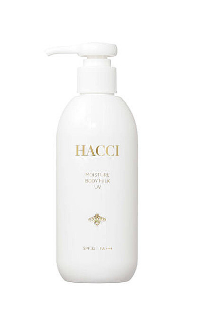 HACCI、軽量UVボディミルク「モイスチャー ボディミルクUV」新発売 - Peachy - ライブドアニュース