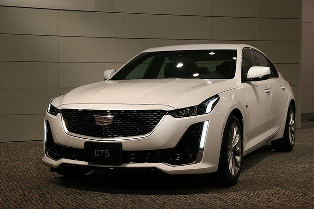 キャデラックCT5/XT4価格改定 外装色ラインナップ一部変更 詳細は？ - ライブドアニュース