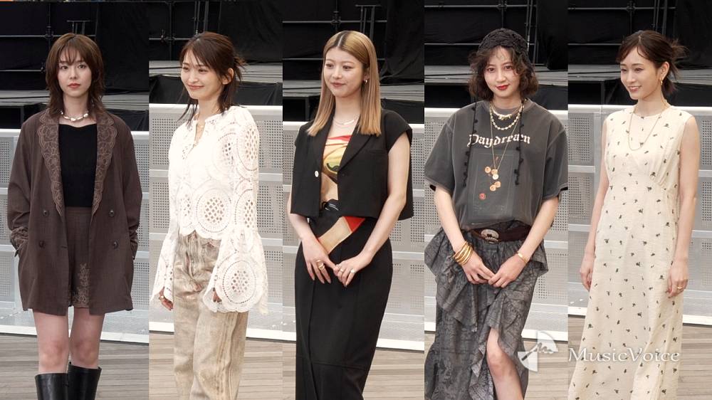 岡本玲＆唐田えりか＆河北麻友子＆馬場ふみか＆前田敦子、「Ameri」コーデで10周年祝福 - ライブドアニュース