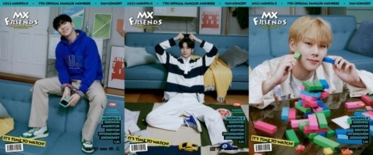 MONSTA X、ファンコンサート「MX FRIENDS」を本日開催…コンセプトフォト公開で期待高まる - ライブドアニュース