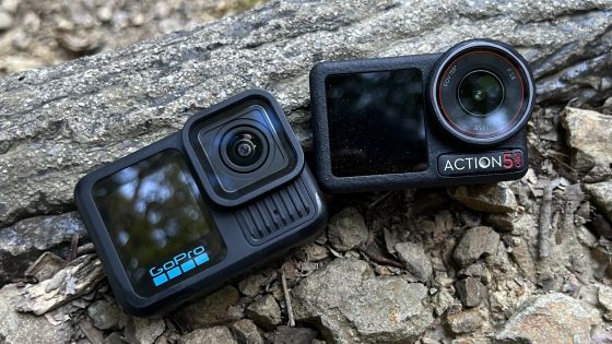 「GoPro HERO13 Black」と「Osmo Action 5 Pro」のバッテリー持続時間＆充電時間を比較したら圧倒的な差が付いた ...