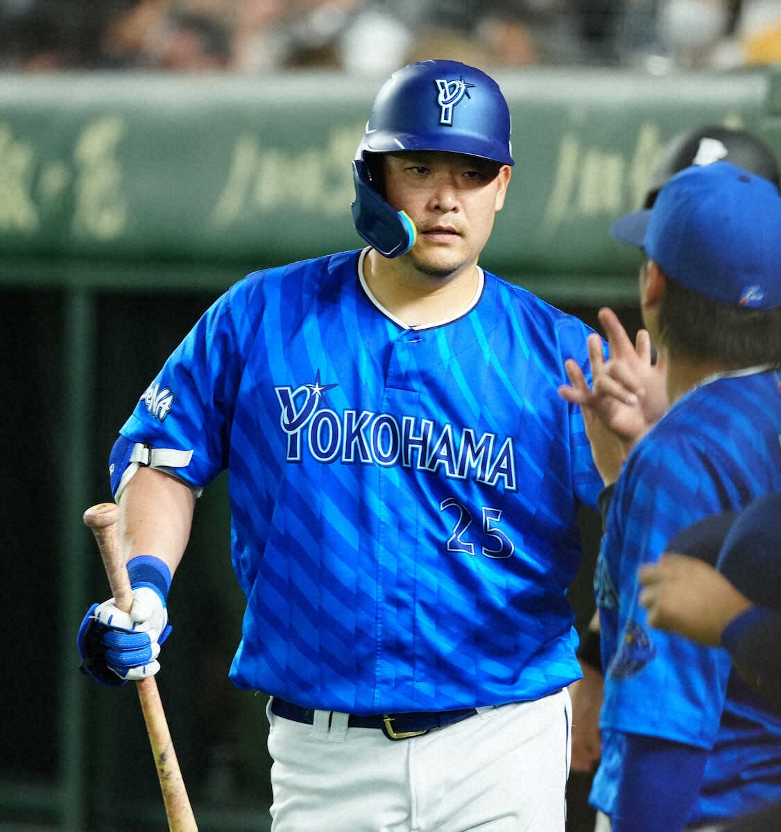 2軍調整中のDeNA・筒香 交流戦以降の1軍合流の可能性浮上 - ライブドアニュース