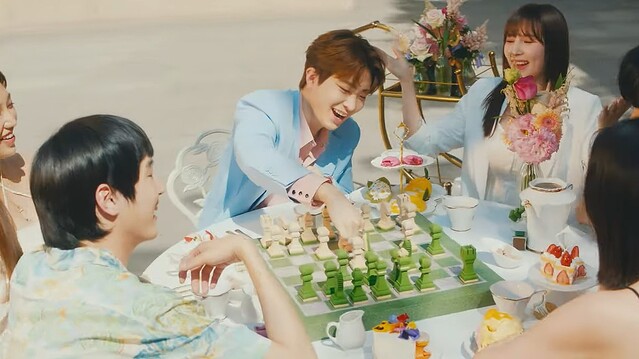 【画像】GOT7 ヨンジェ、タイトル曲「SUGAR」MVを公開…明るく楽しい雰囲気が一変？ 3/4 - ライブドアニュース