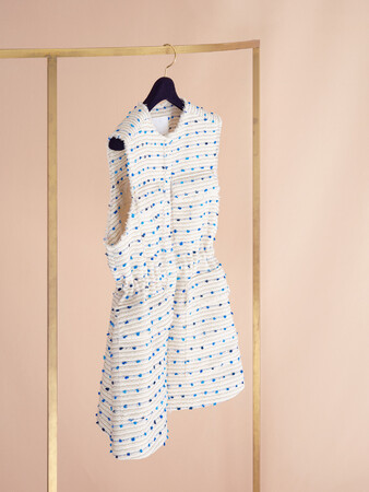 【画像】クリエイターのひらめきから生まれた、希少価値の高い一品。〈Ballsey〉の「White Line」より『LINTON TWEED COLLECTION 2025』が2月13日（木 ...