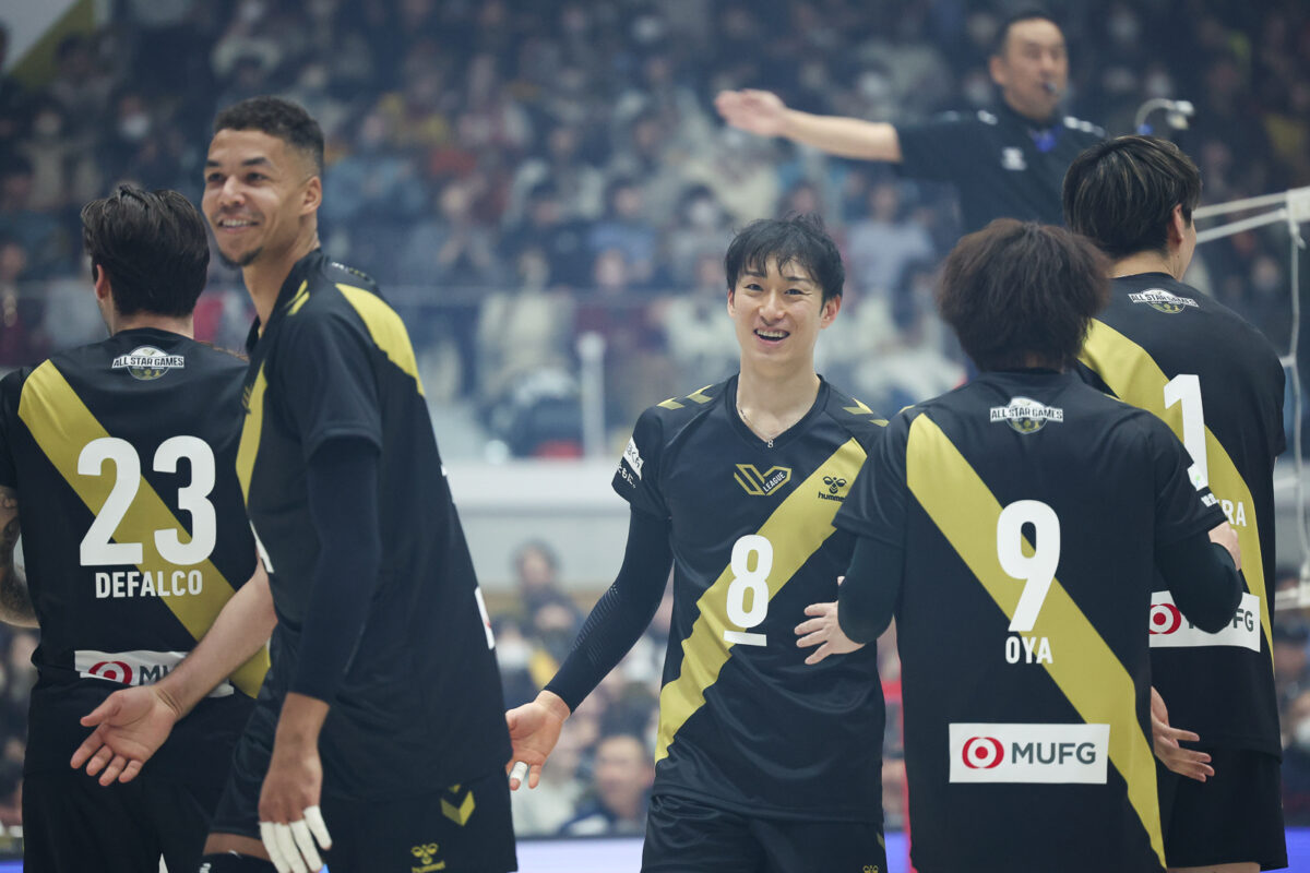 「TEAM MASA」がストレートで勝利！ MVPはデファルコが受賞【SVリーグオールスターゲーム男子】 - ライブドアニュース
