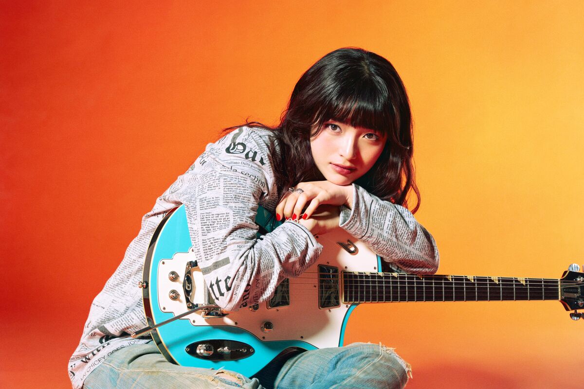 新人シンガー・ソングライター・Kucci、「女神降臨」主題歌でデビュー「全力で楽しみたい」…ストック50曲超＆エッジボイス魅力 - ライブドアニュース