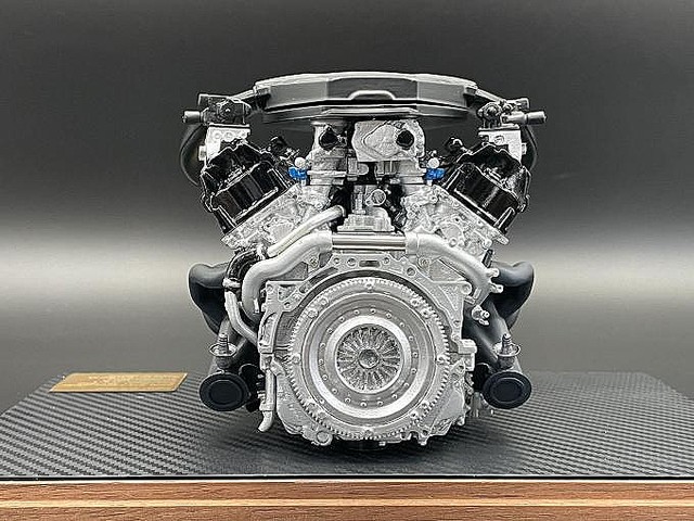 【画像】実機同様に専任スタッフがハンドメイドで組み上げてモデル化！ 究極のエンジンモデル「レクサスLFA 1LR-GUE」を発売 8/22 ...