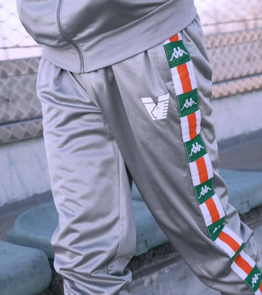 40年前の“祭典”に触発！『Kappa×ヴェネツィア』の新作トラックスーツ「LA84」は、新しいのに懐かしい - ライブドアニュース