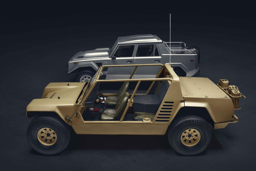 ミッドシップのLM001！ ディーゼルのLM003！ 7リッターV12のLM004！ 「チータ＆LM002」だけじゃなかったランボルギーニ ...