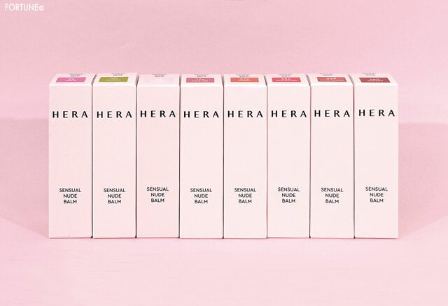 HERA（ヘラ）23年秋新作｜ナチュラルなのに大胆に艶めくリップバーム＆グロスを全色レビュー♡ - Peachy - ライブドアニュース