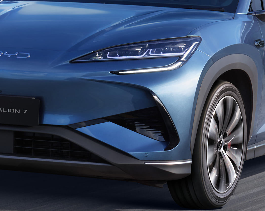 BYDが日本導入第4弾のBEV、シーライオン7を4月に発売。PHEV車の導入も決定 - ライブドアニュース