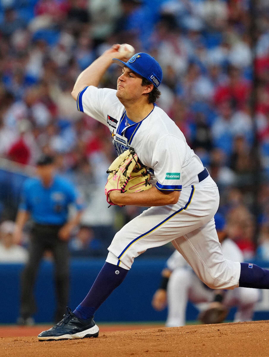 DeNAバウアー「マインドセット」終え「ライブBP」完了！藤浪とともにCS強力戦力へ - ライブドアニュース