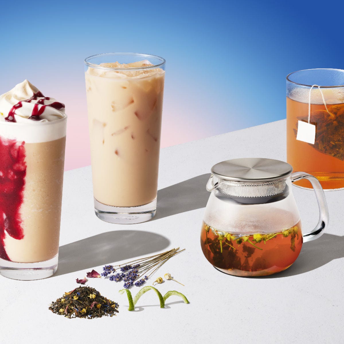 スタバ新作！日本オリジナル茶葉「スターバックス(R) ティバーナ(TM) アールグレイ ブーケ ディライト」 - ライブドアニュース