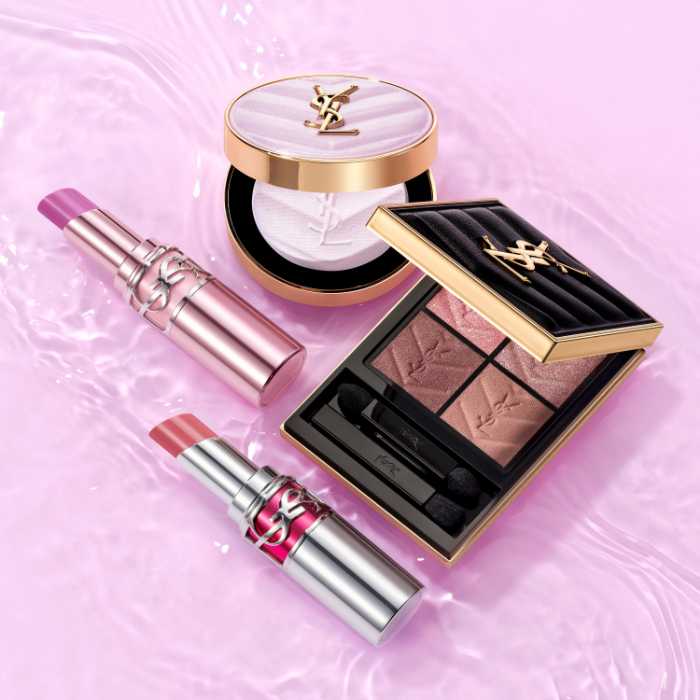 【YSL】透明感があふれる｢サマー コレクション｣より、限定チークとリップを発売! - Peachy - ライブドアニュース