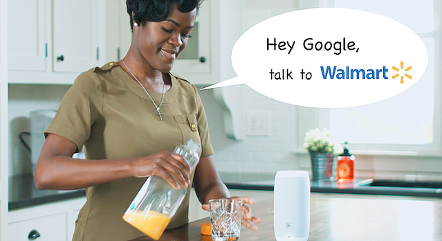 米ウォルマートがGoogleアシスタントから音声指示で食料品を購入できる「Walmart Voice Order」を開始 - ライブドアニュース