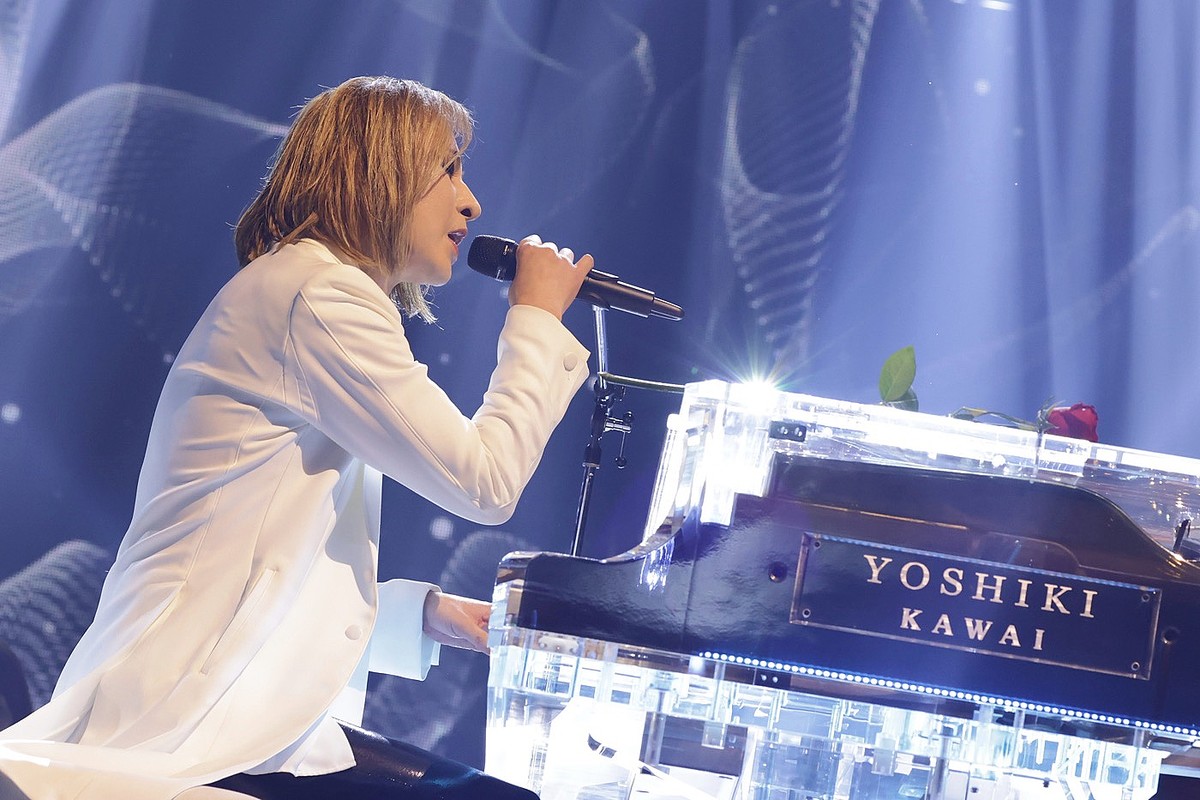 YOSHIKI、『THE MUSIC DAY 2023』での感動のパフォーマンスがYouTubeにて公開 - ライブドアニュース