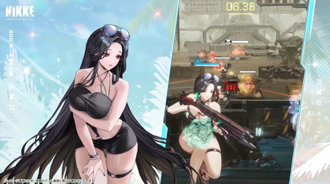 「NIKKE」、バイパー＆メイデン＆ギルティの新コスチュームを公開！ - ライブドアニュース