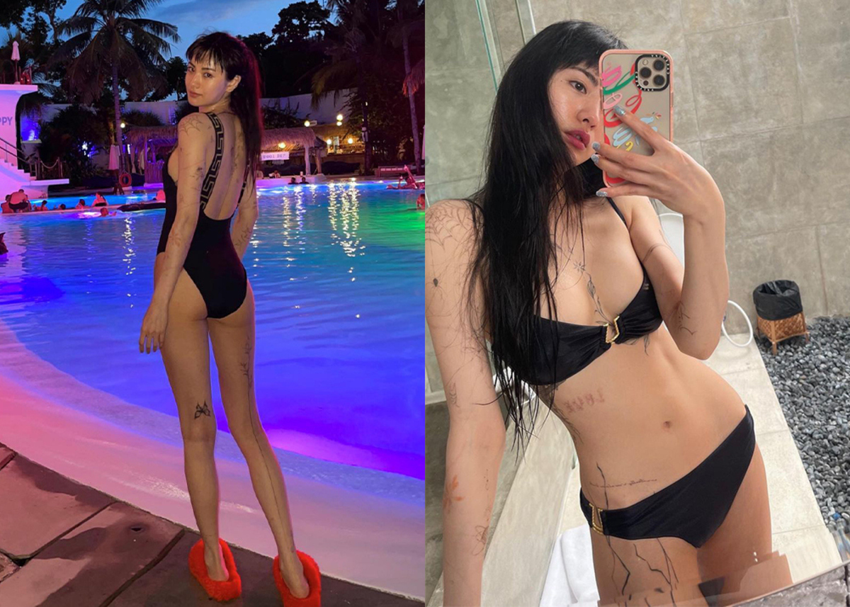 ナナ、全身タトゥーを入れた理由とは？母親からの願いも「今は消しつつある」（動画あり） - ライブドアニュース