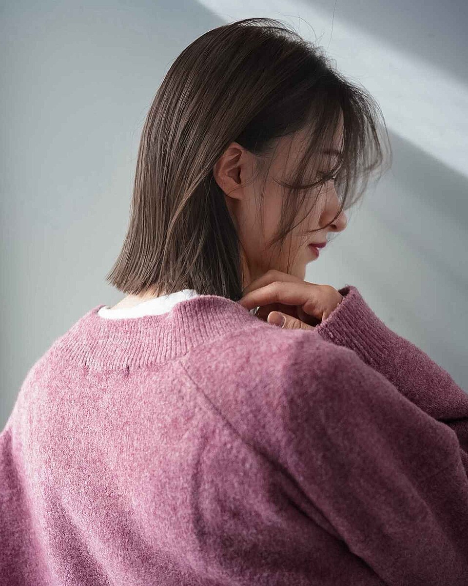 【画像】「抜け感のある大人」になりたい30・40代へ！ ぷつっと感がポイント♡【ストレートボブ】 5/5 - Peachy - ライブドアニュース