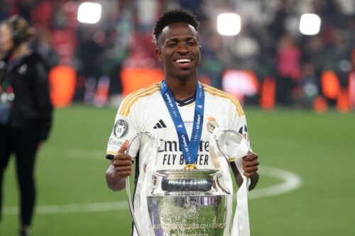 今季CLのMVPはヴィニシウス！…ベスト11にはレアルとドルトムントから最多4名が選出 - ライブドアニュース