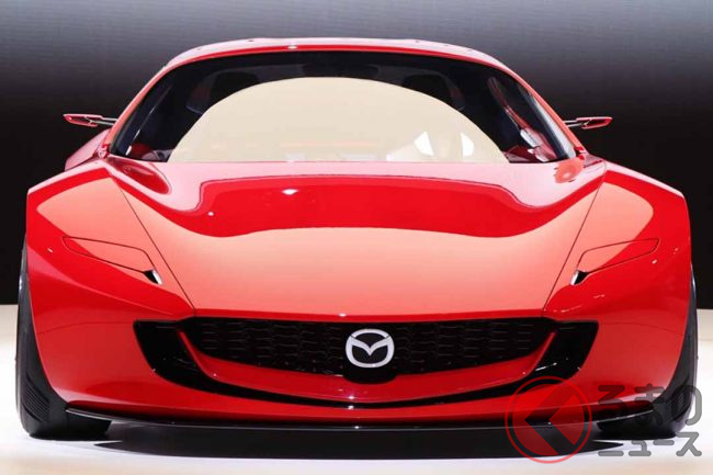 「ロマンの塊」！ マツダ「新型ロータリースポーツカー」世界初公開 「RX-7」復活!?「アイコニックSP」への反響は - ライブドアニュース
