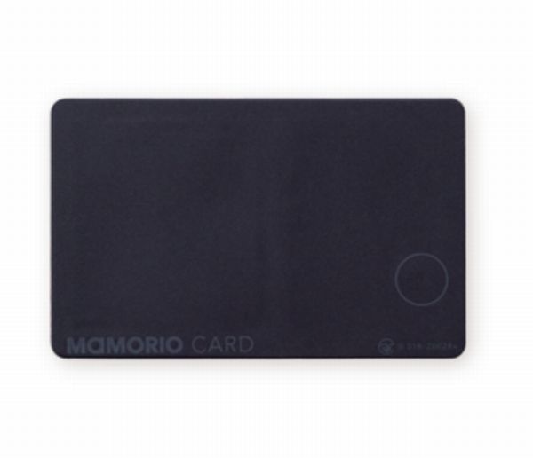 【画像】MAMORIOからカード型の紛失防止デバイス「MAMORIO CARD」が新登場 2/2 - ライブドアニュース